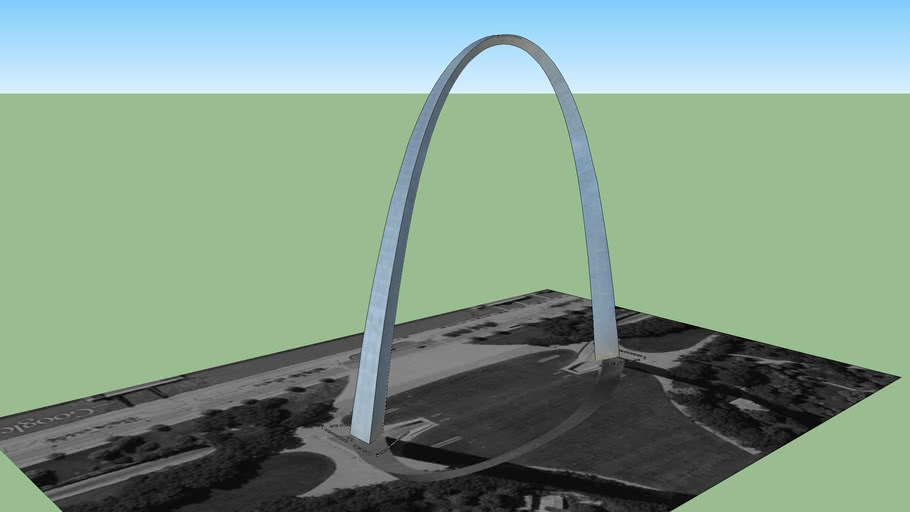 The Gateway Arch | 3D Warehouse