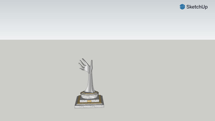 Human Rights Sculpture by Avinash | 3D Warehouse