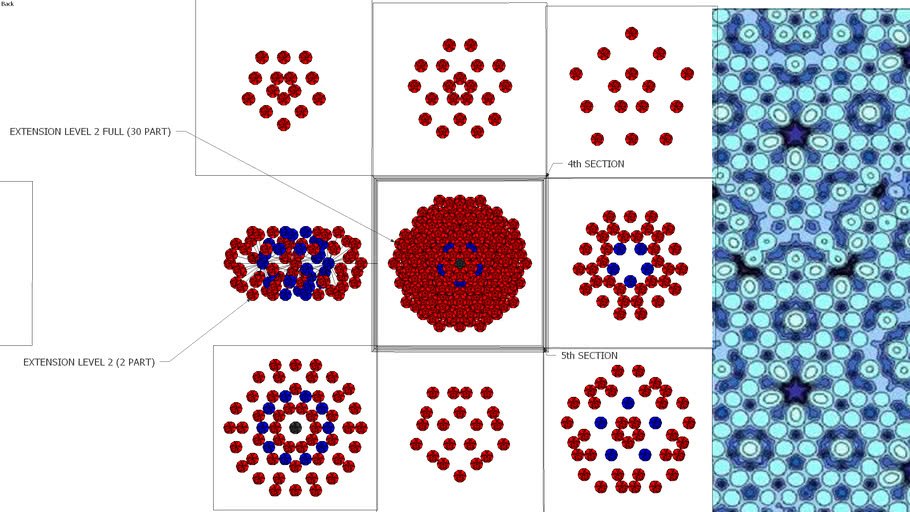 QUASI CRYSTAL GRID 3D SOLUTION | 3D Warehouse
