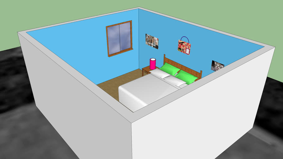 Teenage Girl Bedroom | 3D Warehouse