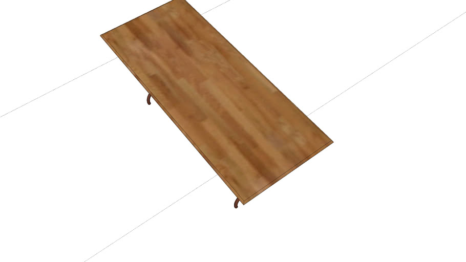 folding table | 3D Warehouse