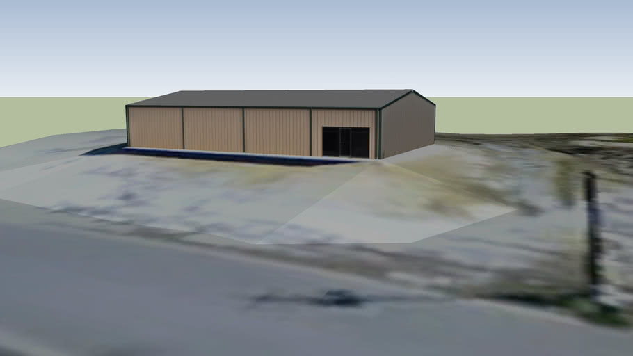 Metal Building | 3D Warehouse