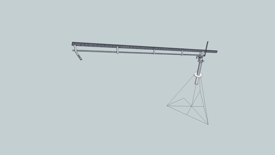 8' Camera Jib Crane | 3D Warehouse