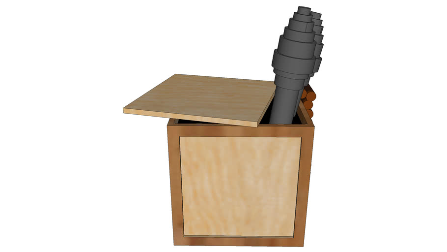 Team Fortress 2 ammunition crate | 3D Warehouse