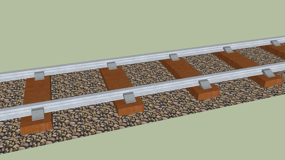 rail track | 3D Warehouse