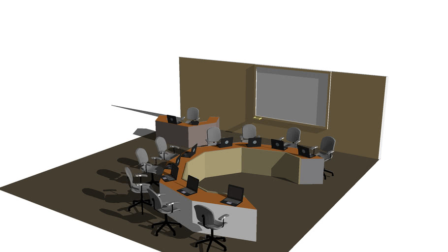 Office Room | 3D Warehouse