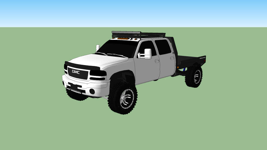 GMC Duramax | 3D Warehouse
