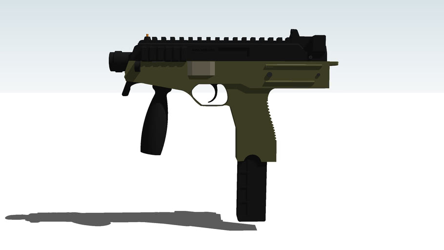 Modern warfare 2 TMP | 3D Warehouse