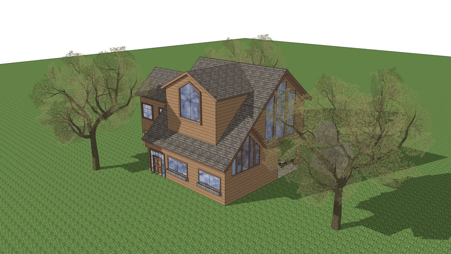 Forest House | 3D Warehouse