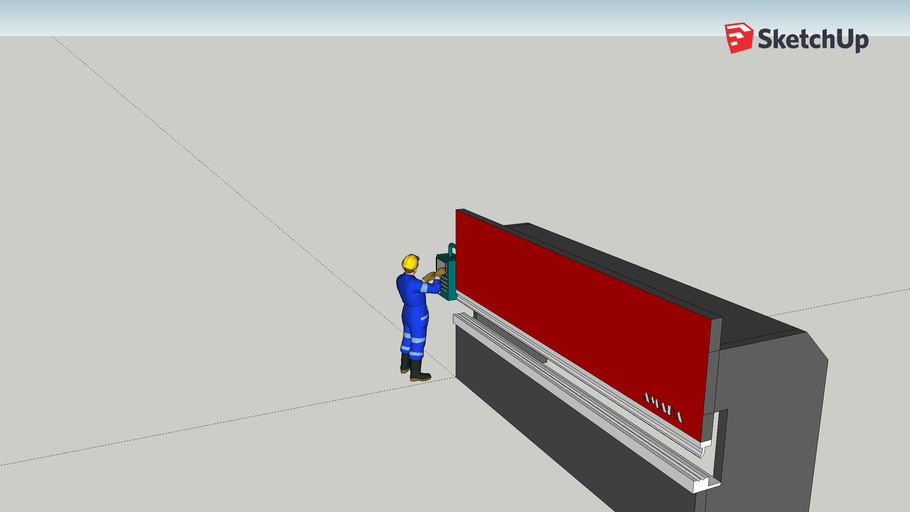 Bending machine | 3D Warehouse