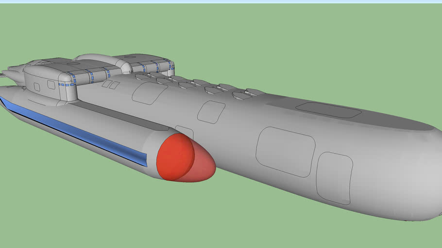 Star Trek TNG Era Mars Defender/Soliton Wave Rider | 3D Warehouse