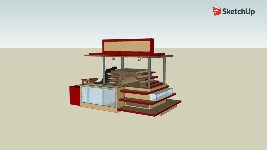 kiosk 2 | 3D Warehouse