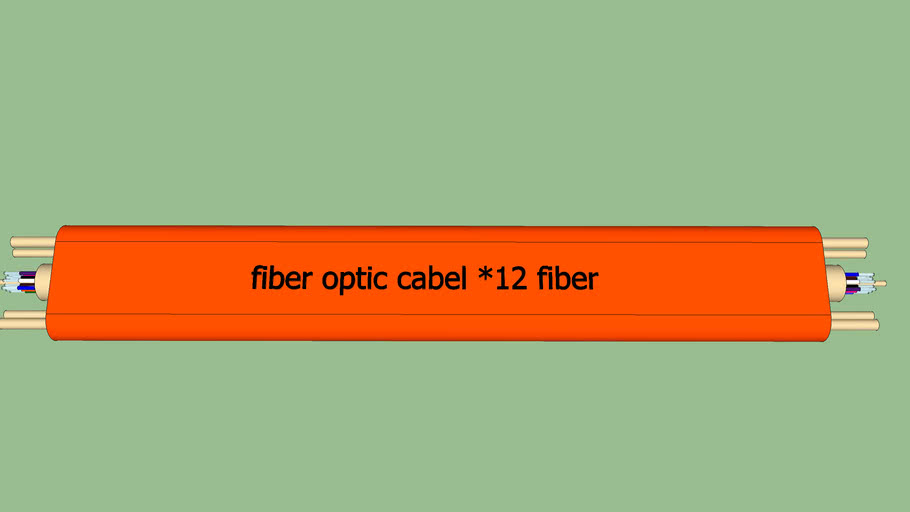 fiber optic cable | 3D Warehouse