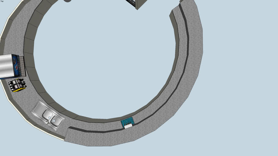 bar rond | 3D Warehouse