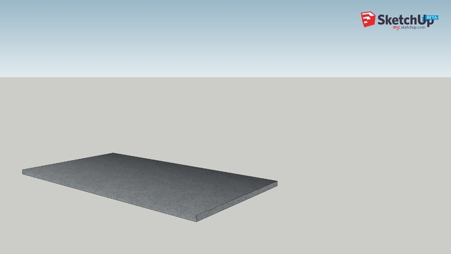 Concrete Panel | 3D Warehouse