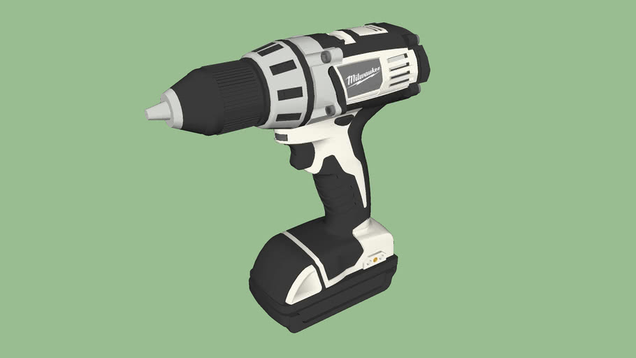 Chargeable Drill machine_Electric | 3D Warehouse