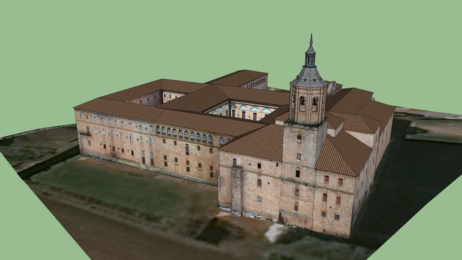 Real Monasterio de San Millán de Yuso | 3D Warehouse