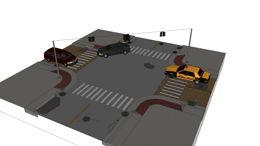 Intersection | 3D Warehouse