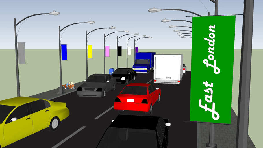 Street | 3D Warehouse