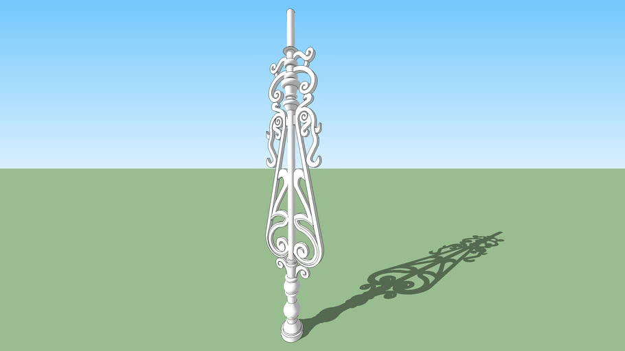 Baluster Big | 3D Warehouse