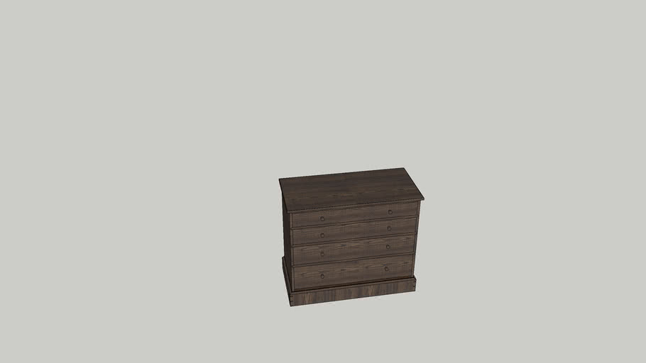 drawers | 3D Warehouse