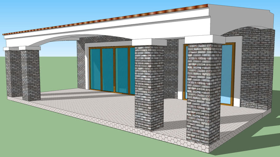 veranda | 3D Warehouse