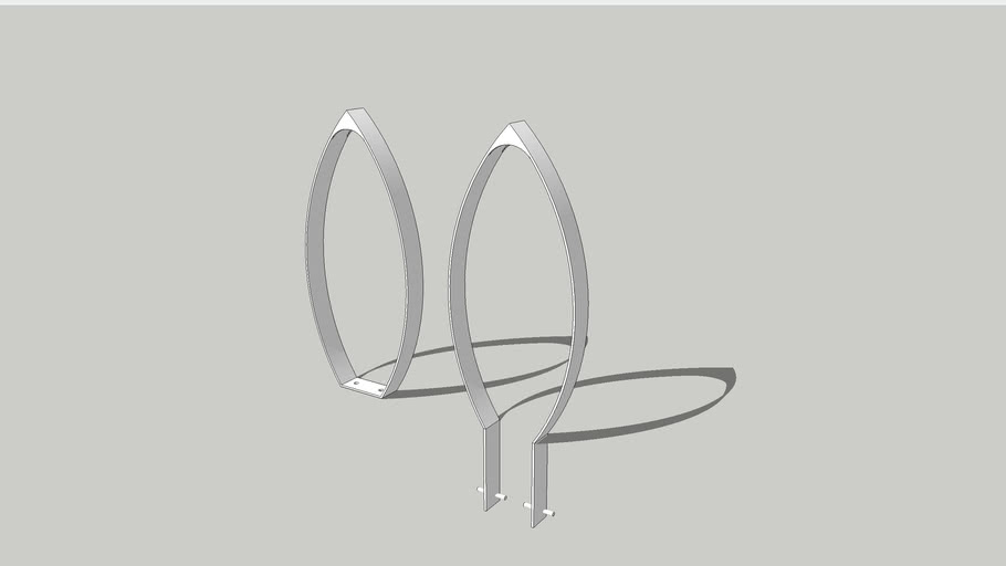 Bike Rack: The Fin-Flt | 3D Warehouse