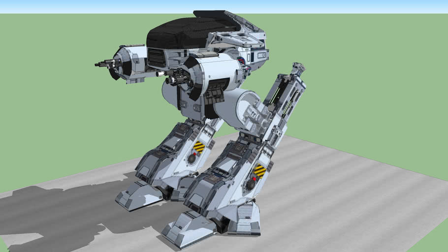 ED-209 | 3D Warehouse
