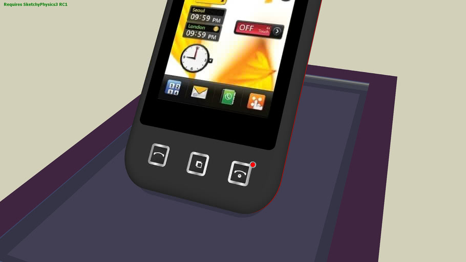 LG KP500 (Cookie) phone | 3D Warehouse
