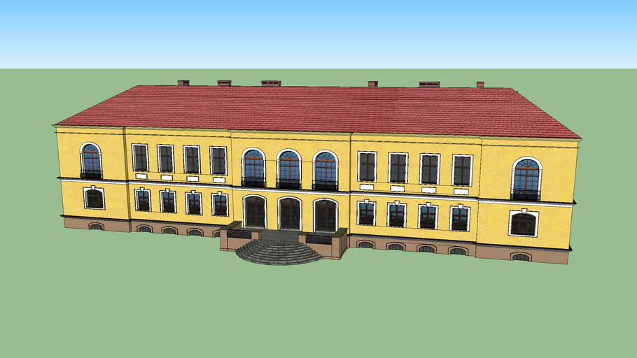 palace XVIII c. | 3D Warehouse