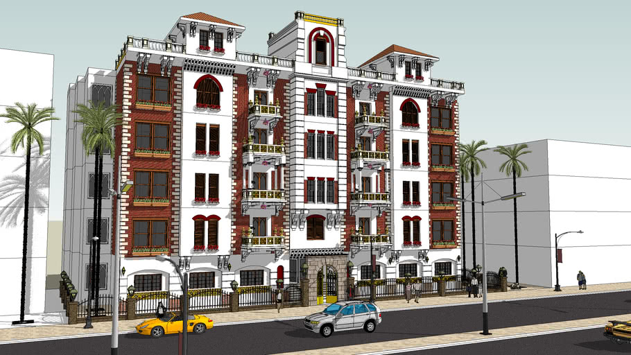 residence.building | 3D Warehouse