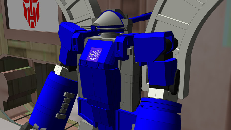 Sentinel Robots | 3D Warehouse