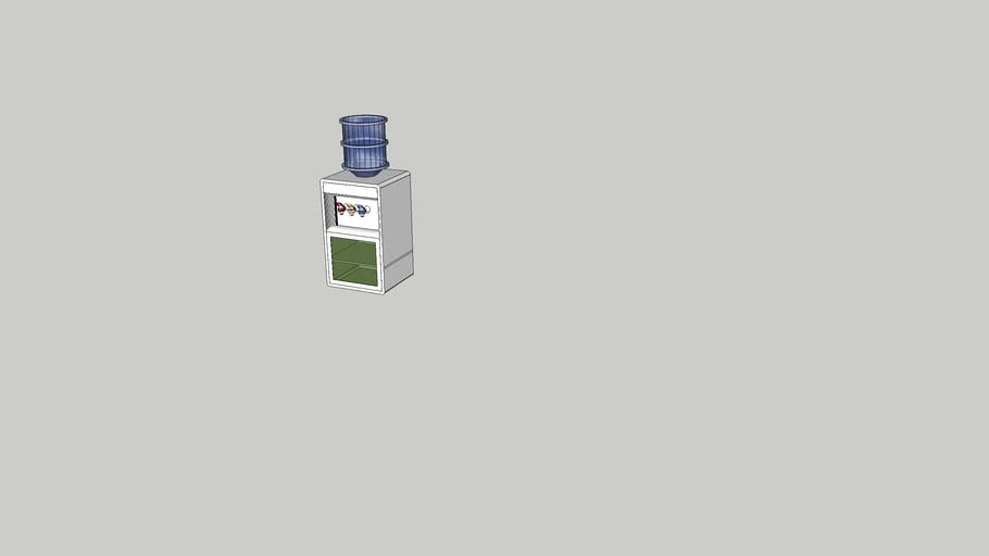 water dispenser | 3D Warehouse