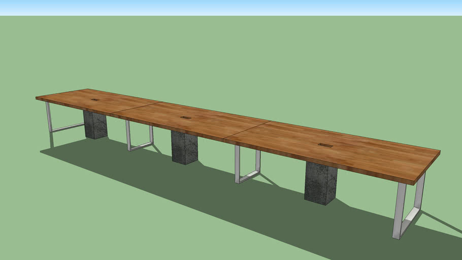 conference table | 3D Warehouse