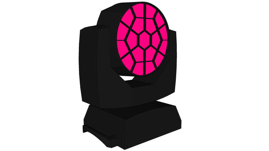 Clay Paky A.leda B-EYE K10 | 3D Warehouse