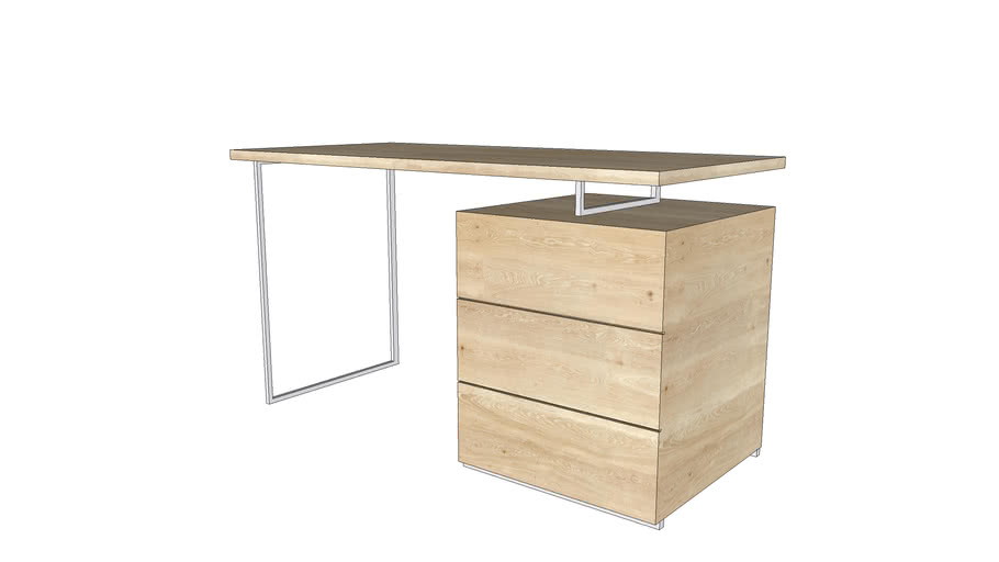 office desk | 3D Warehouse