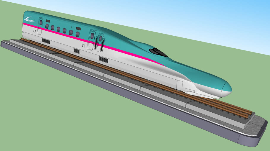 Shinkansen E5 | 3D Warehouse