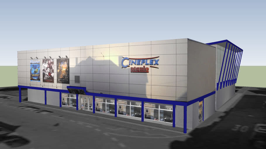 CINEPLEX PLANIE | 3D Warehouse