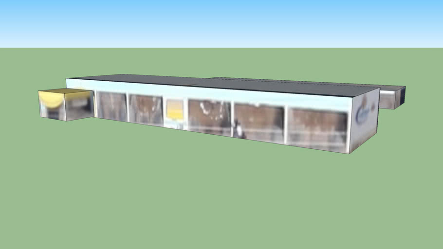 Valencia Car Wash | 3D Warehouse