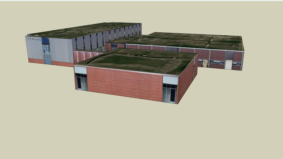 Sill Hall | 3D Warehouse