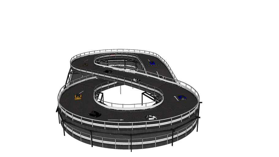 update go kart track 9.22 | 3D Warehouse