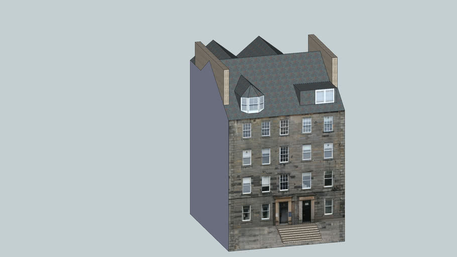 Buccleuch Place South - The University of Edinburgh | 3D Warehouse