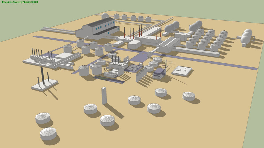 industria | 3D Warehouse