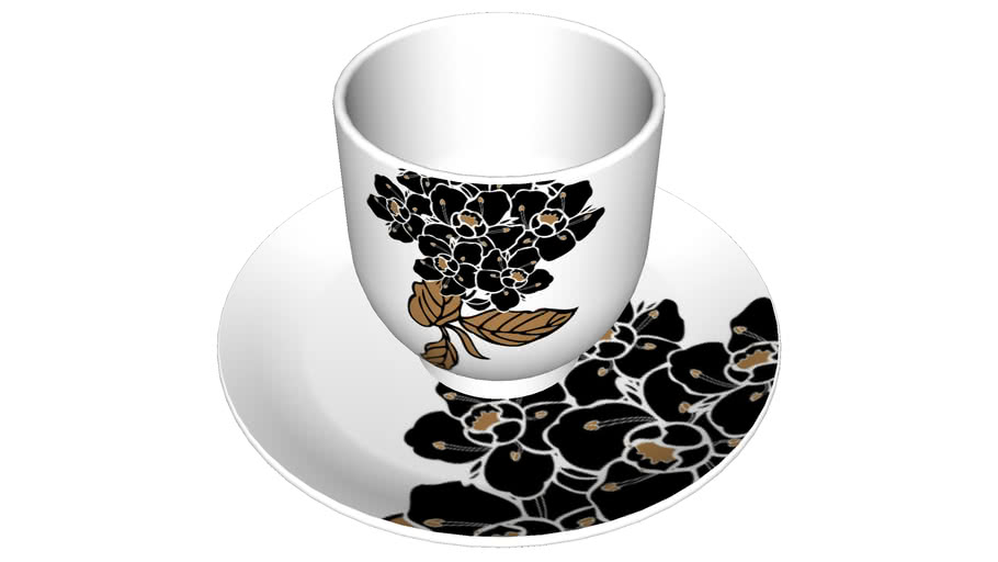 Tea Cup.skp | 3D Warehouse