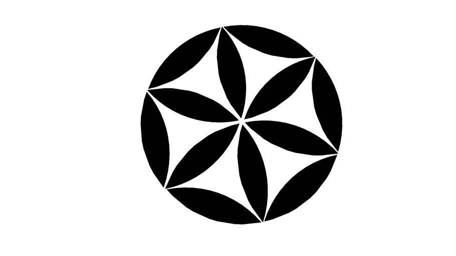 Rozeta góralska | 3D Warehouse