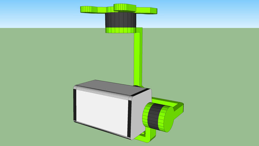 Basic 3 Axis Camera Gimble | 3D Warehouse