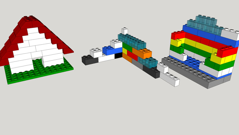 Peças de Lego | 3D Warehouse