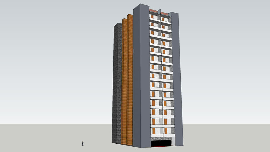 edificio residencial | 3D Warehouse