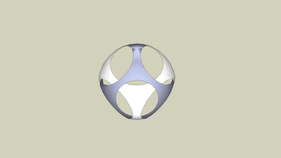 Impossible Sphere | 3D Warehouse