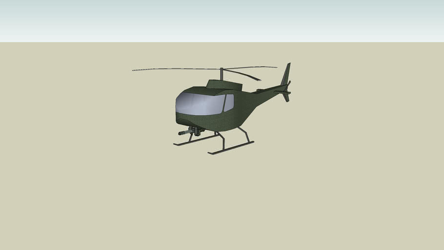 helicopter | 3D Warehouse